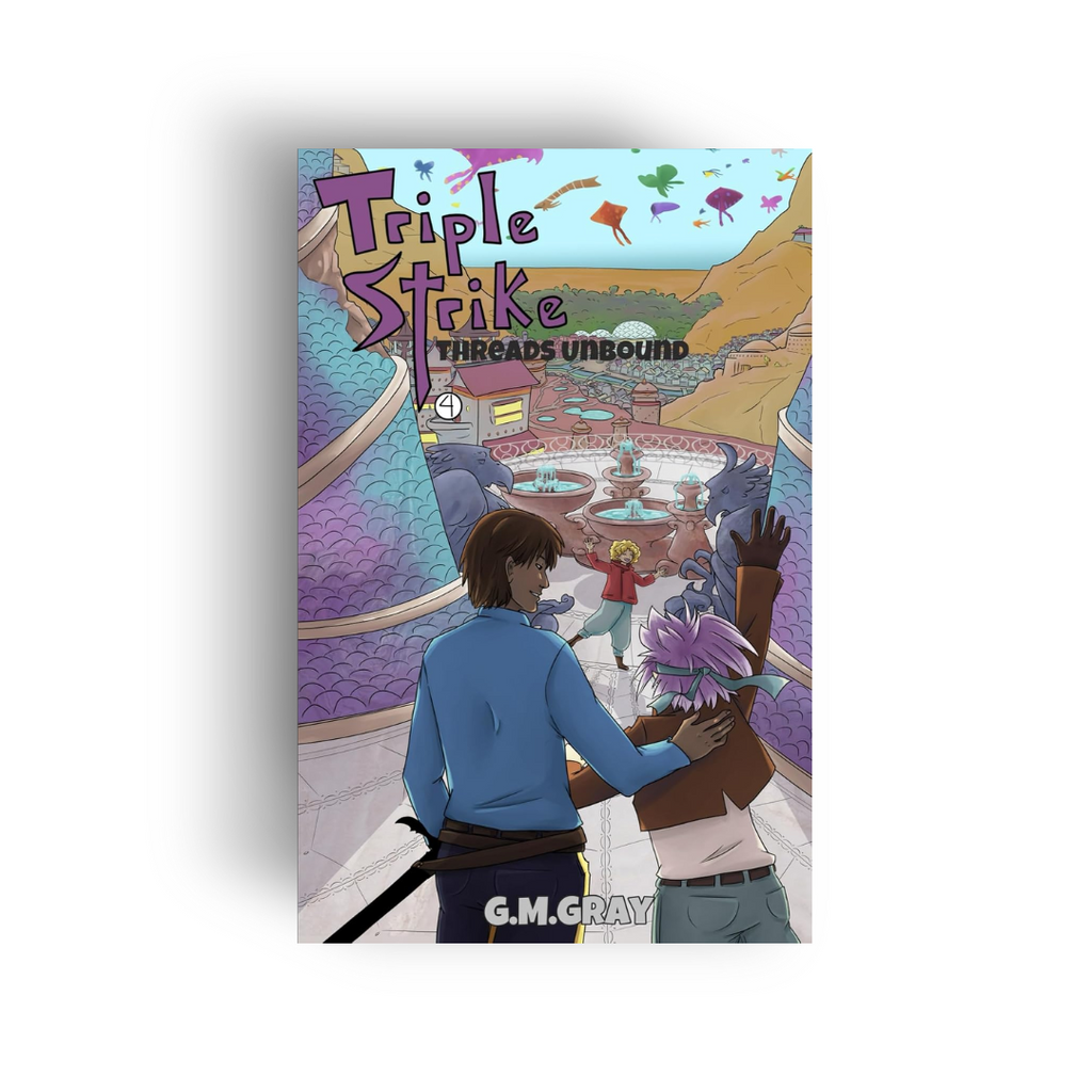 Triple Strike: Threads Unbound – Salient Books