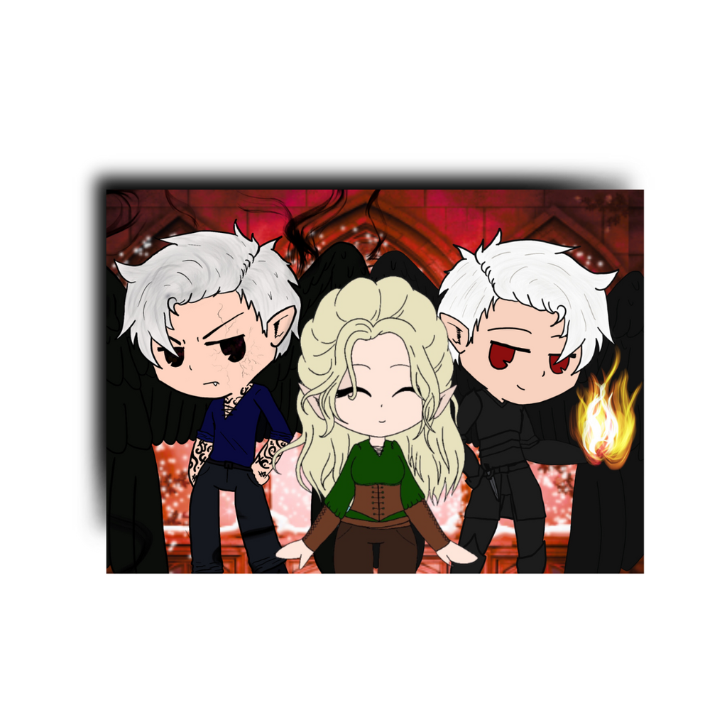 Soul Forge Chibi Sypher Art Print - Salient Books