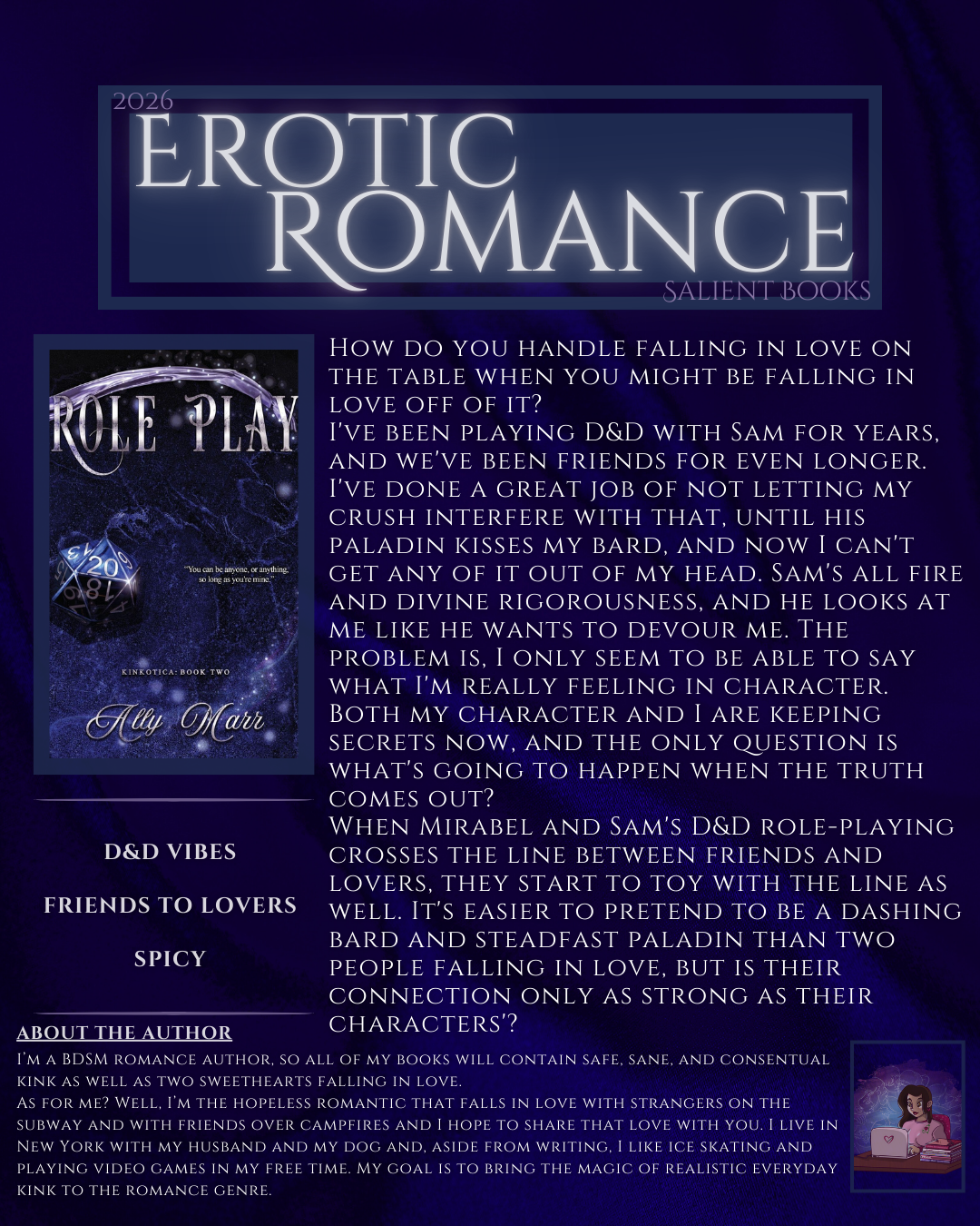 Role Play - Signed – Salient Books