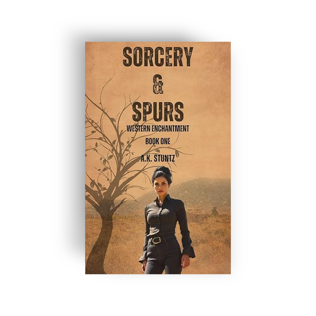 Sorcery and Spurs by A.K. Stuntz – Salient Books