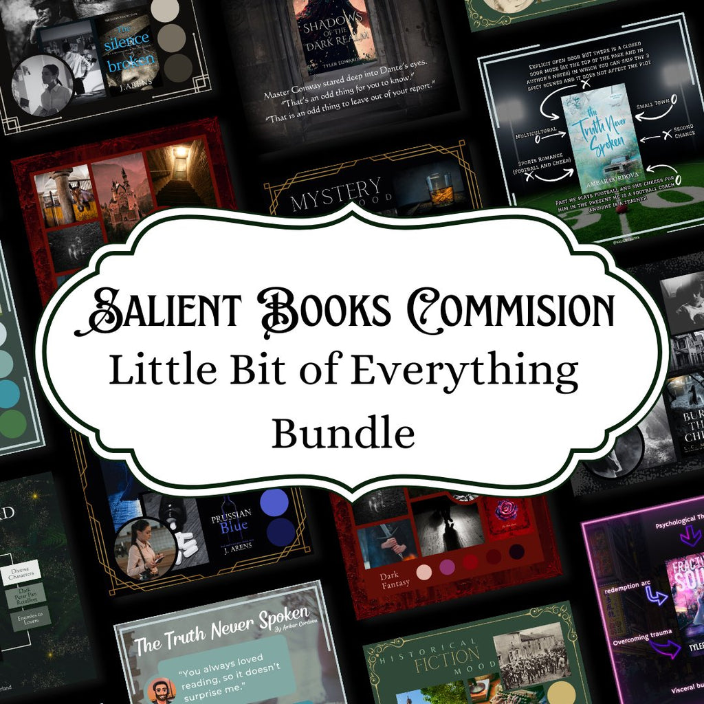 Commission - A Little Bit of Everything Bundle - Salient Books