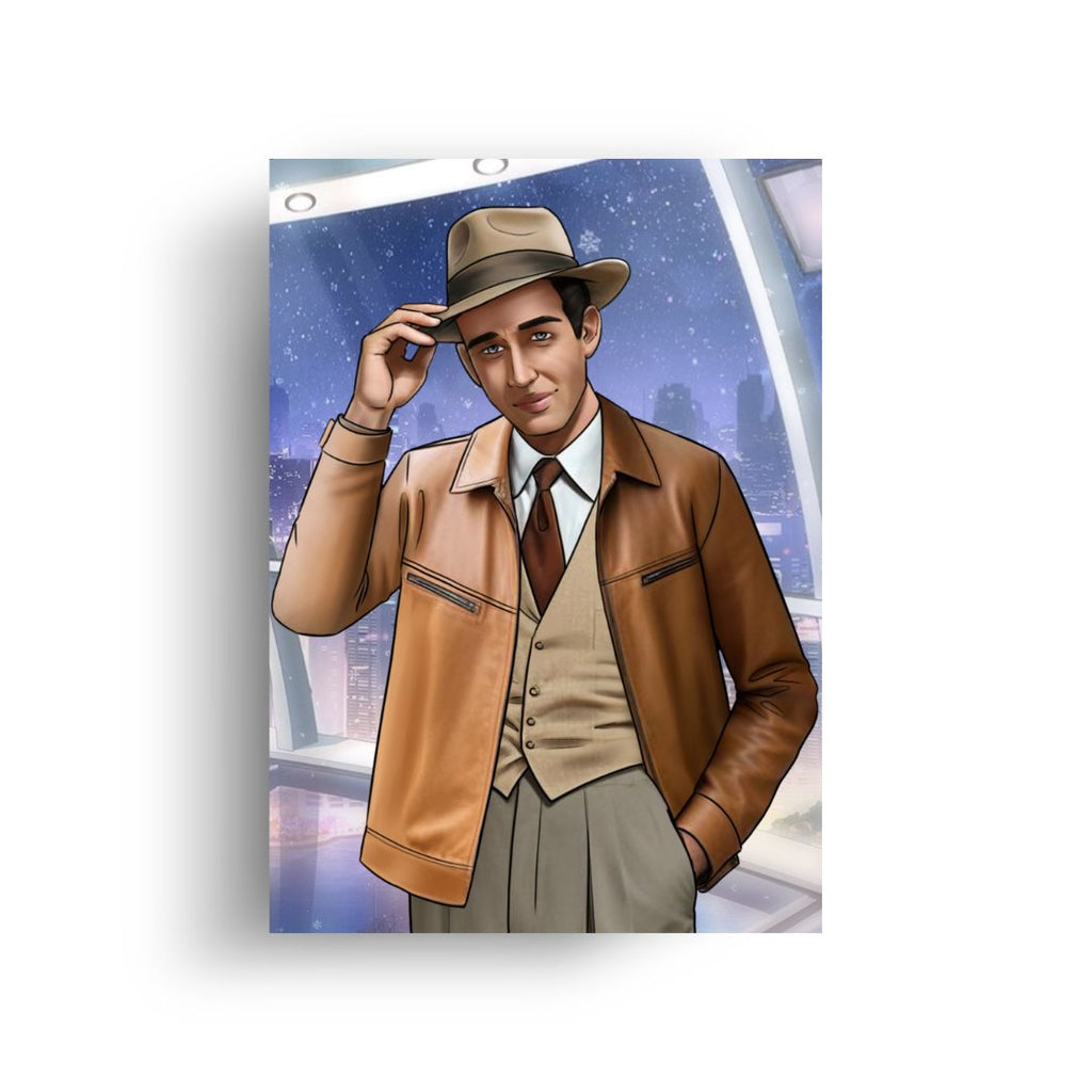 District Detectives Dallas Art Print - Salient Books