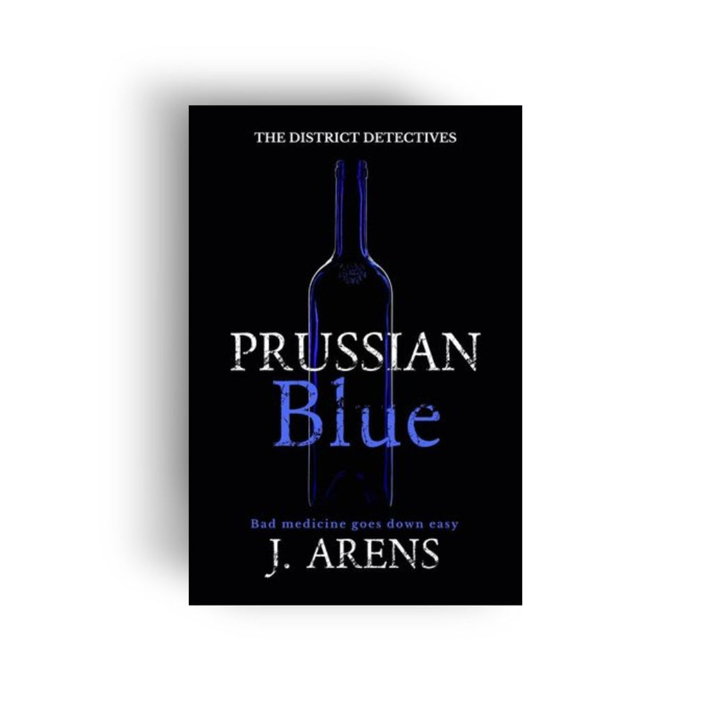 Prussian Blue By J. Arens - Signed First Edition - Salient Books